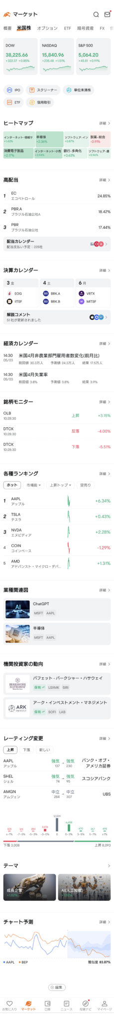 話題の投資アプリ「moomoo」の投資情報や機能について調べました｜UI/UXデザインを得意とするWebサイト制作会社｜株式会社ヒカリナ
